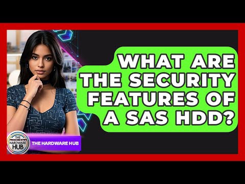 What Are The Security Features Of A SAS HDD? - The Hardware Hub