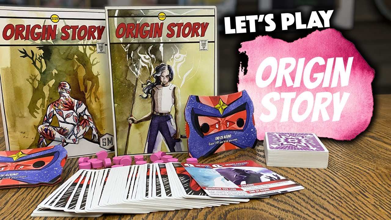 Origin Story - Full Gameplay with Sidekicks!