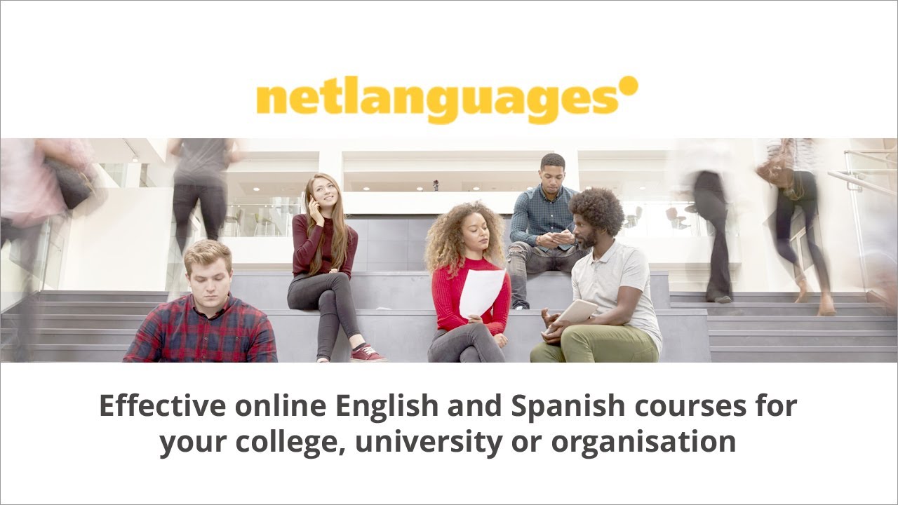 Effective online English and Spanish courses