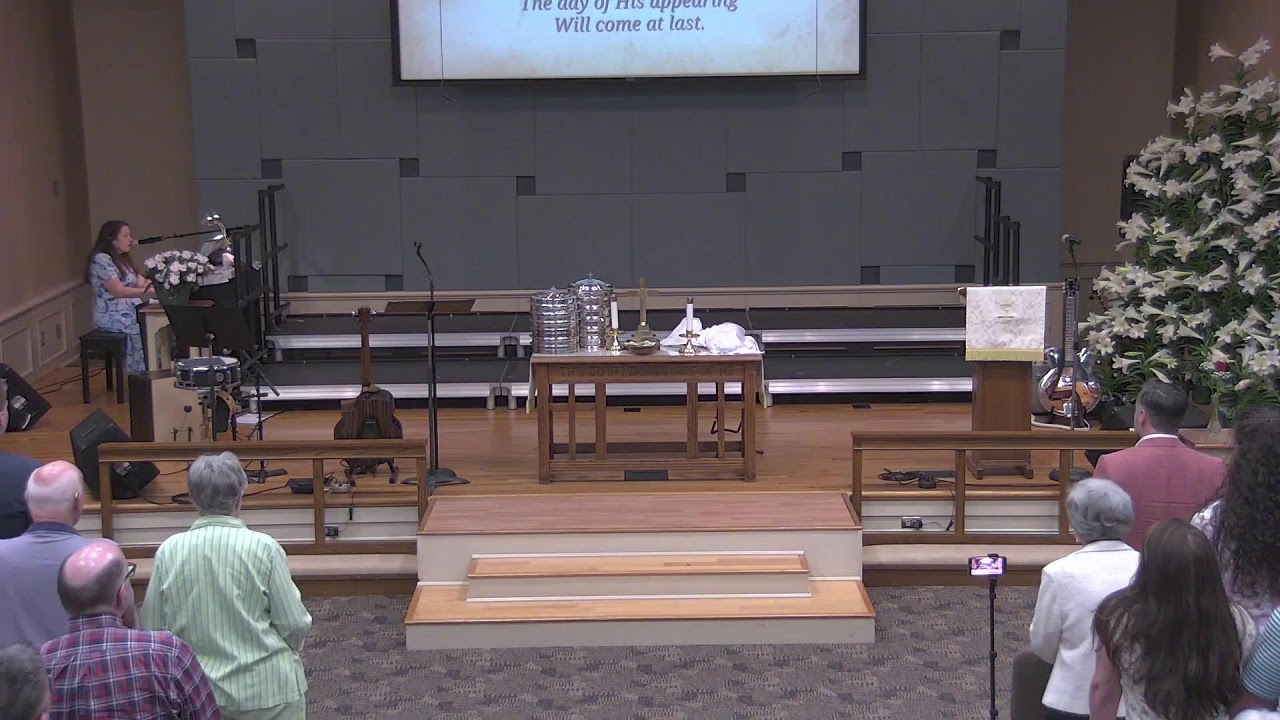 Pierce Chapel Easter Sunday Service April 5, 2026