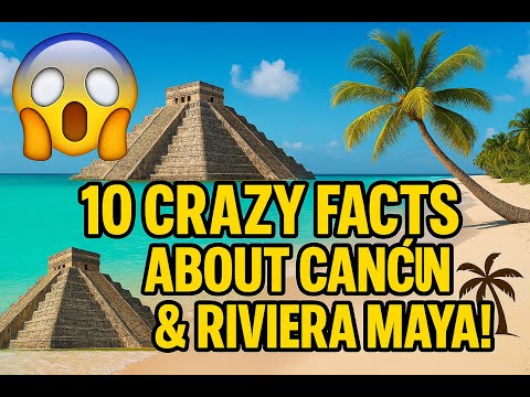 10 Mind-Blowing Secrets About Cancún & Riviera Maya You Never Knew!