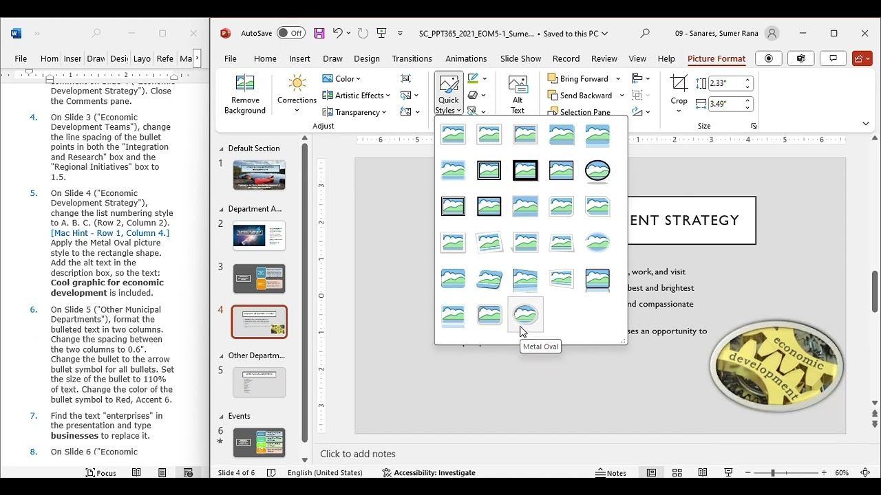 powerpoint module 5 eom end of module 