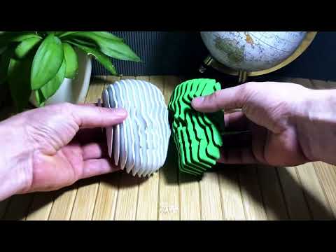 💀 Quantum Skull vs Human – Futuristic 3D Printable Model・ STL File for ...