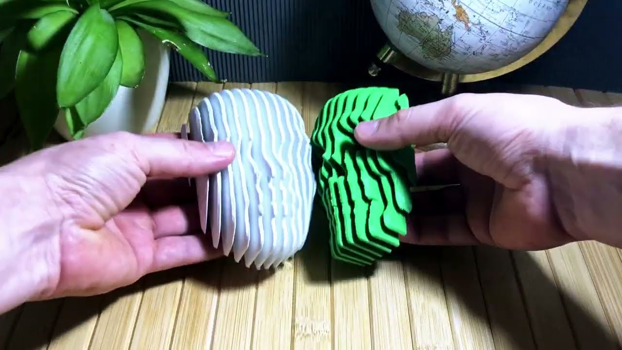 3D Printed Quantum Skull vs Human