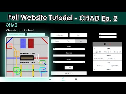 CHAD Full Website Tutorial | About CHAD Ep. 2