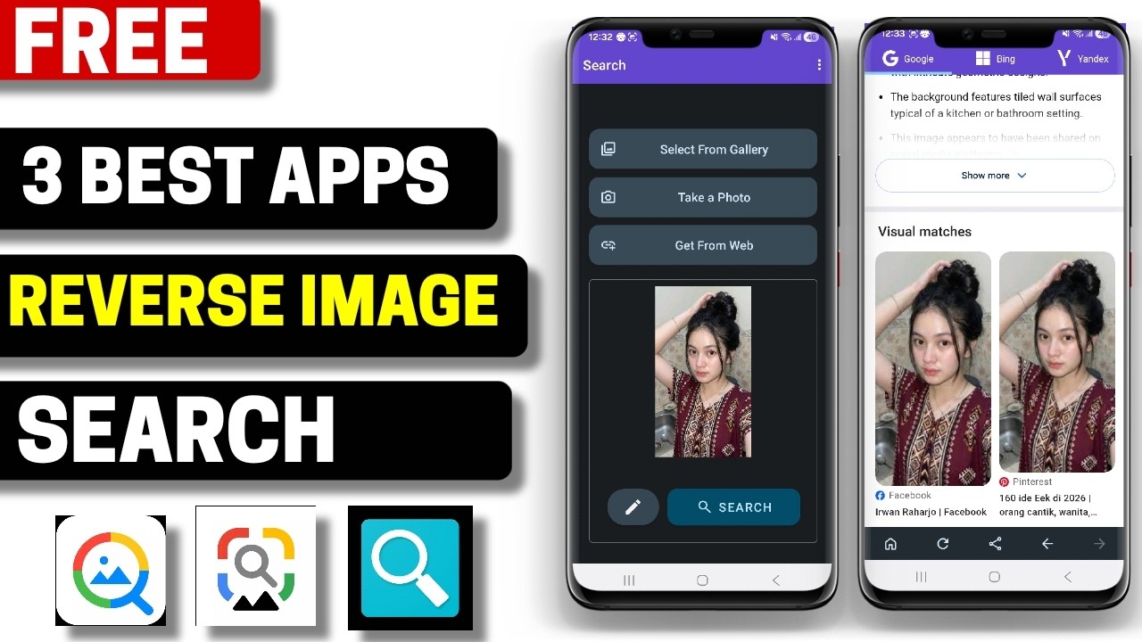 3 Best Free Reverse Image Search Apps for Android 2026