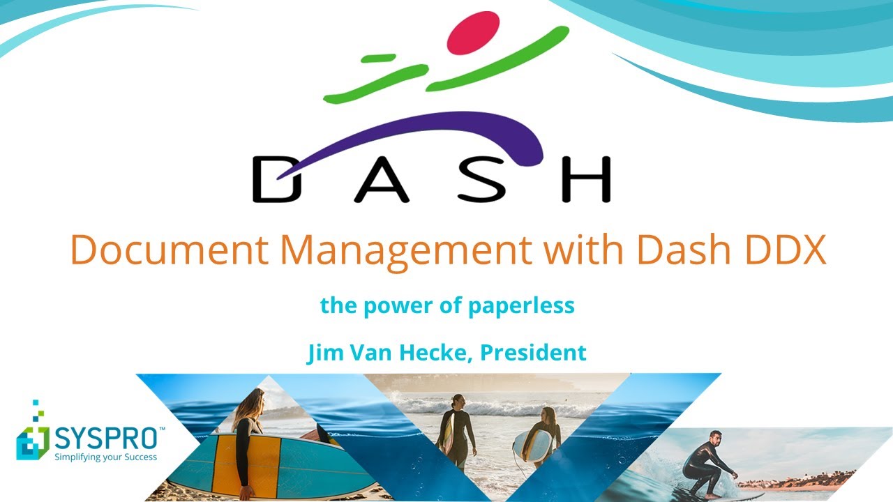 Document Management for SYSPRO