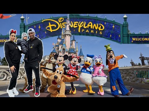 WE TOOK BABY SHINE TO DISNEYLAND PARIS FOR HIS BIRTHDAY!