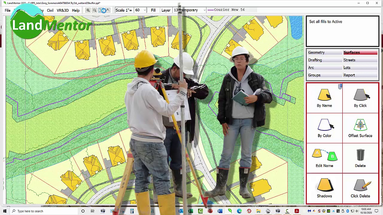 How On-Line Maps and GIS is hurting Land Development and the Land Surveying industry