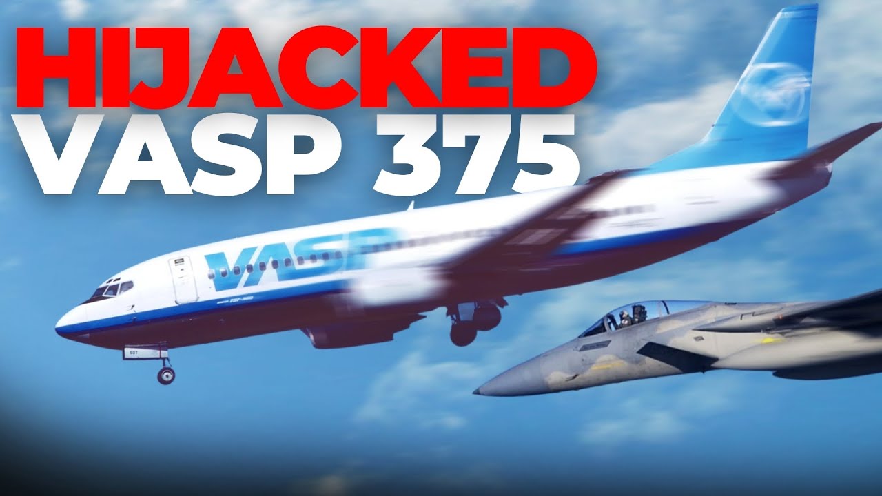 VASP Flight 375 Hijacking: The Plan That Could Have Changed History