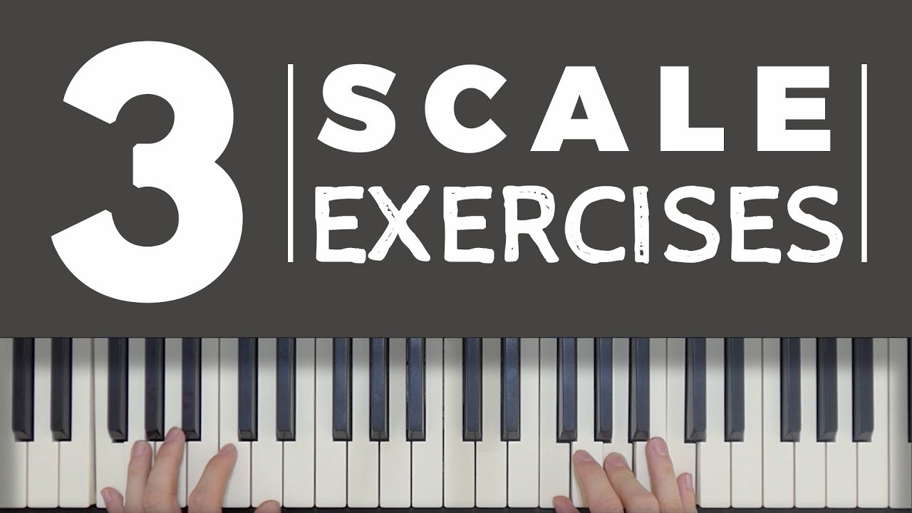 How To Improve Your Technique Using Scales – PianoPig