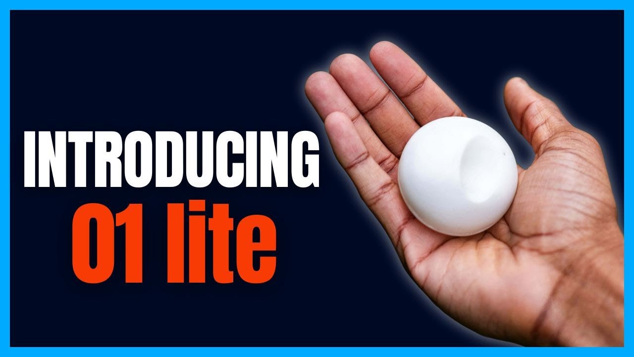 Open Interpreter's 01 Lite - WORLD'S FIRST Fully Open-Source Personal AI AGENT Device