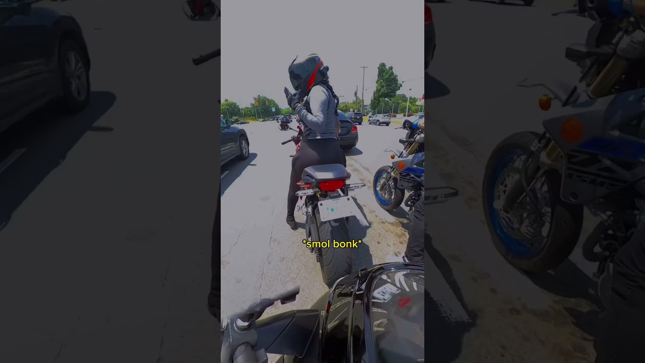 Bike crash video, not for sensitive people 🥲 @amylyxescobar Recorded with Insta360 X3 #bikergirl