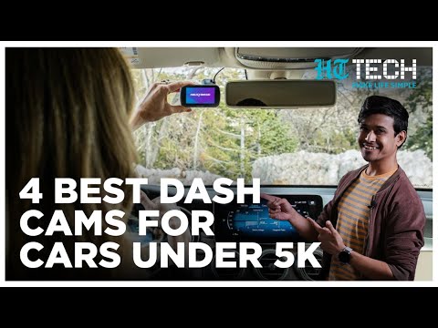 Best Dash Cams For Cars Under 5k | Tech 101 | HT Tech