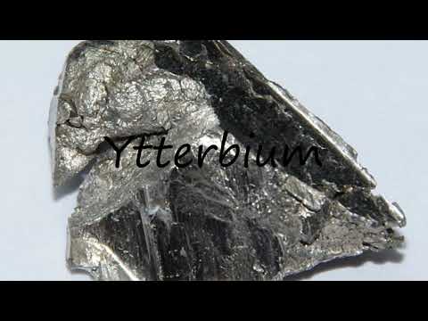 How to Pronounce Ytterbium?