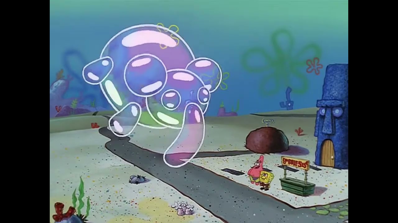 Patrick Thinks The Bubble Elephant Is  A Giraffe