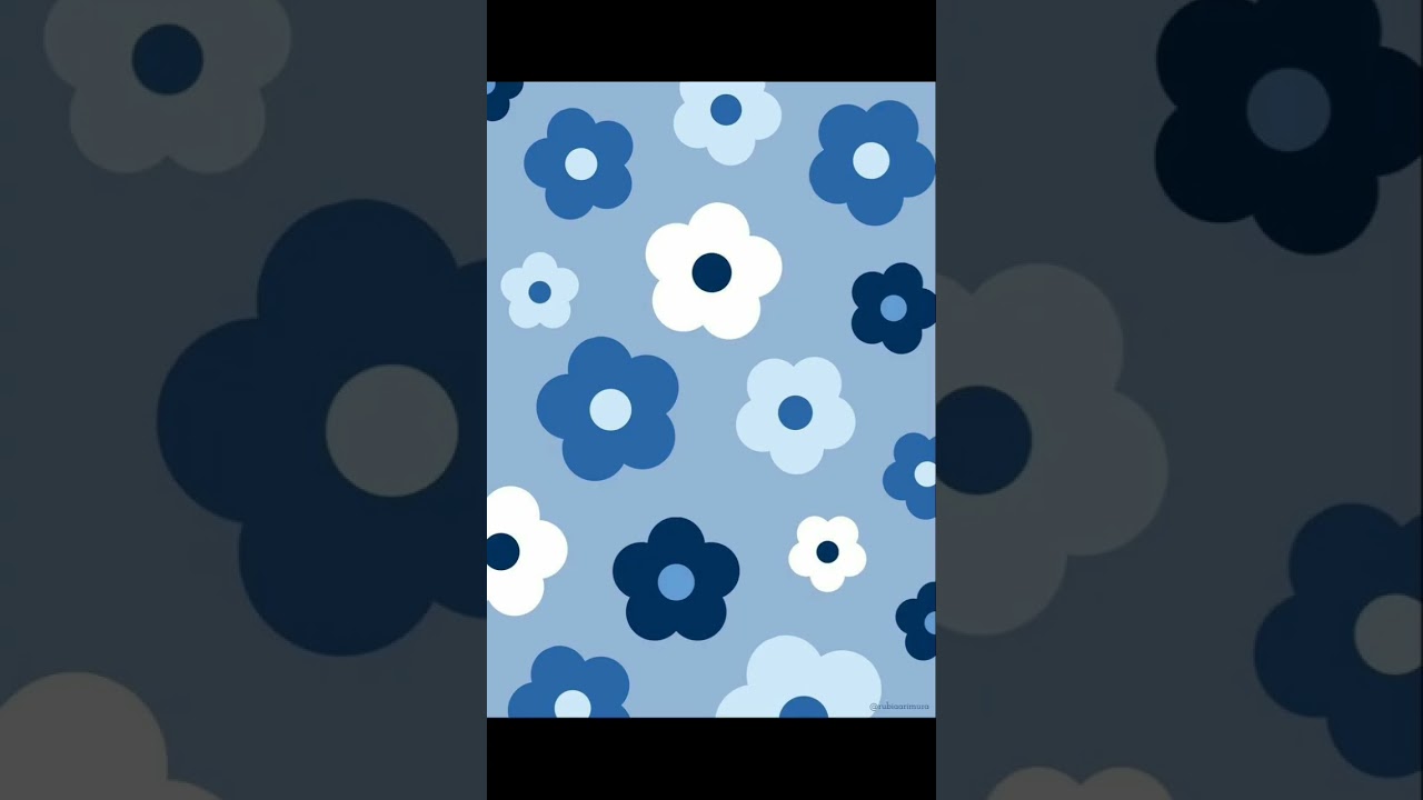 cute wallpaper for you're phone (blue edition)