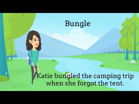 Bungle Vocabulaly word