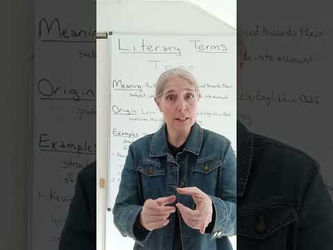 What is Tone in Literature? Improve Your English Vocabulary and Writing! #shorts #backtoschool