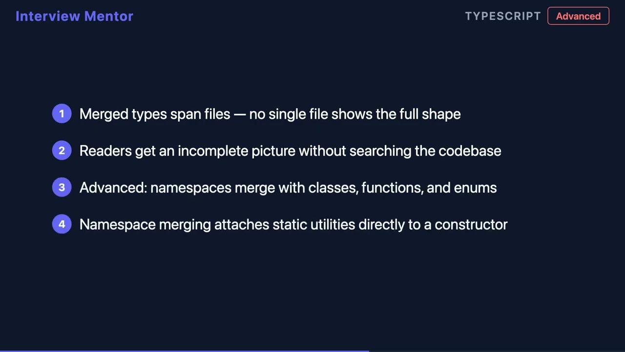 TypeScript Declaration Merging: Uses & Pitfalls