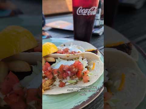 Must try and where to eat when in venice Florida w/a view #restaurant #florida #musttry #oceanfront