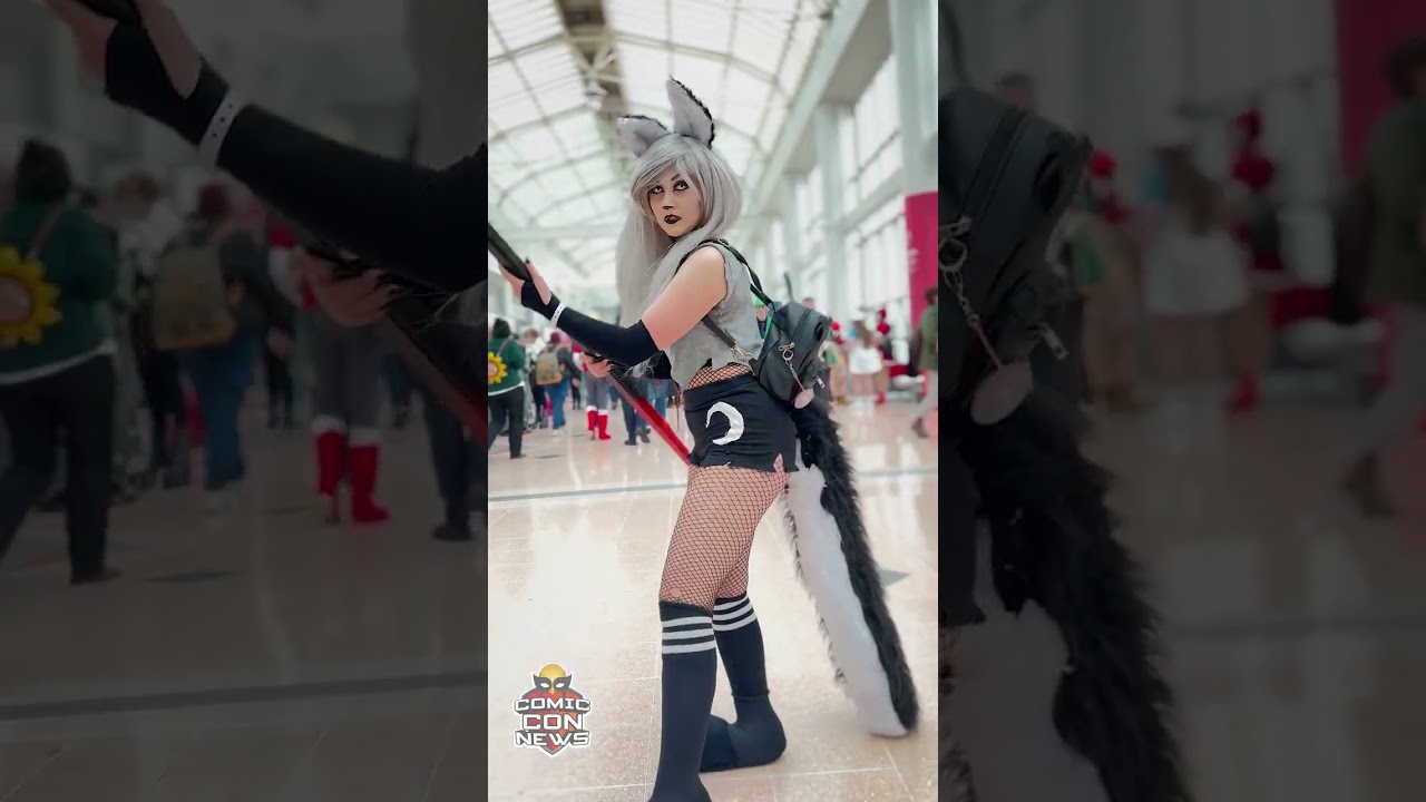 Helluva Boss Loona cosplay #shorts #helluvaboss #loona #anime #manga #hazbinhotel #blitzo