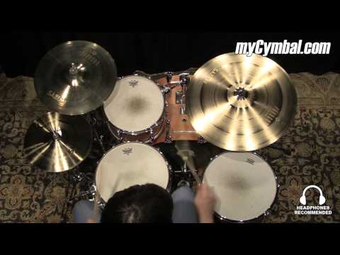 Sabian 22 Paragon Ride Neil Peart iMuso