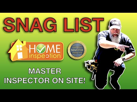 SNAG LIST INSPECTION | BAD DRAINAGE | HOME INSPECTION SERVICES SOUTH AFRICA