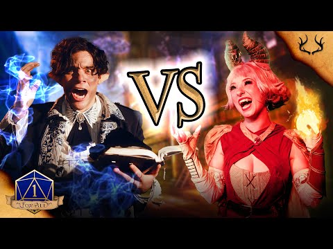 WIZARD VS SORCERER