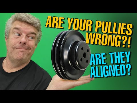 Wrong Engine Pulley System