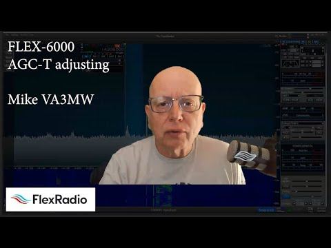 FlexRadio - AGC-T: Do you know how to use it?