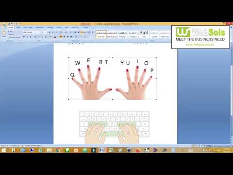 Learn English Typing Lesson 2