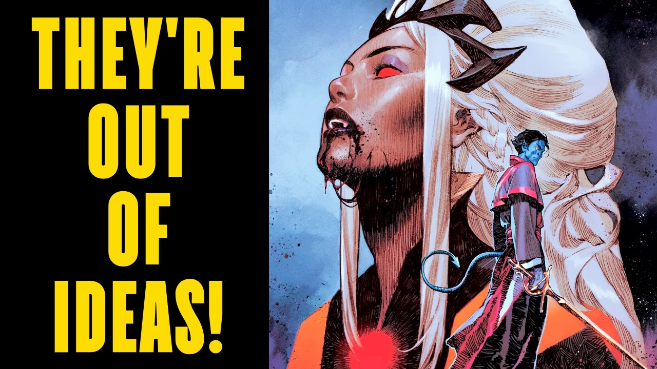 Marvel Comics New Event Just COPIED DC's Absolute Line!