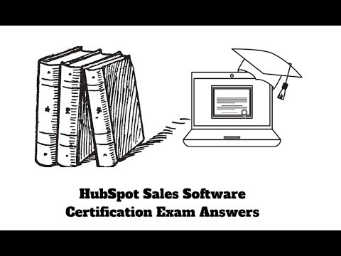 HubSpot Sales Software Certification Answers 2019 🔴LIVE Exam Free Guide - How to Pass🥇