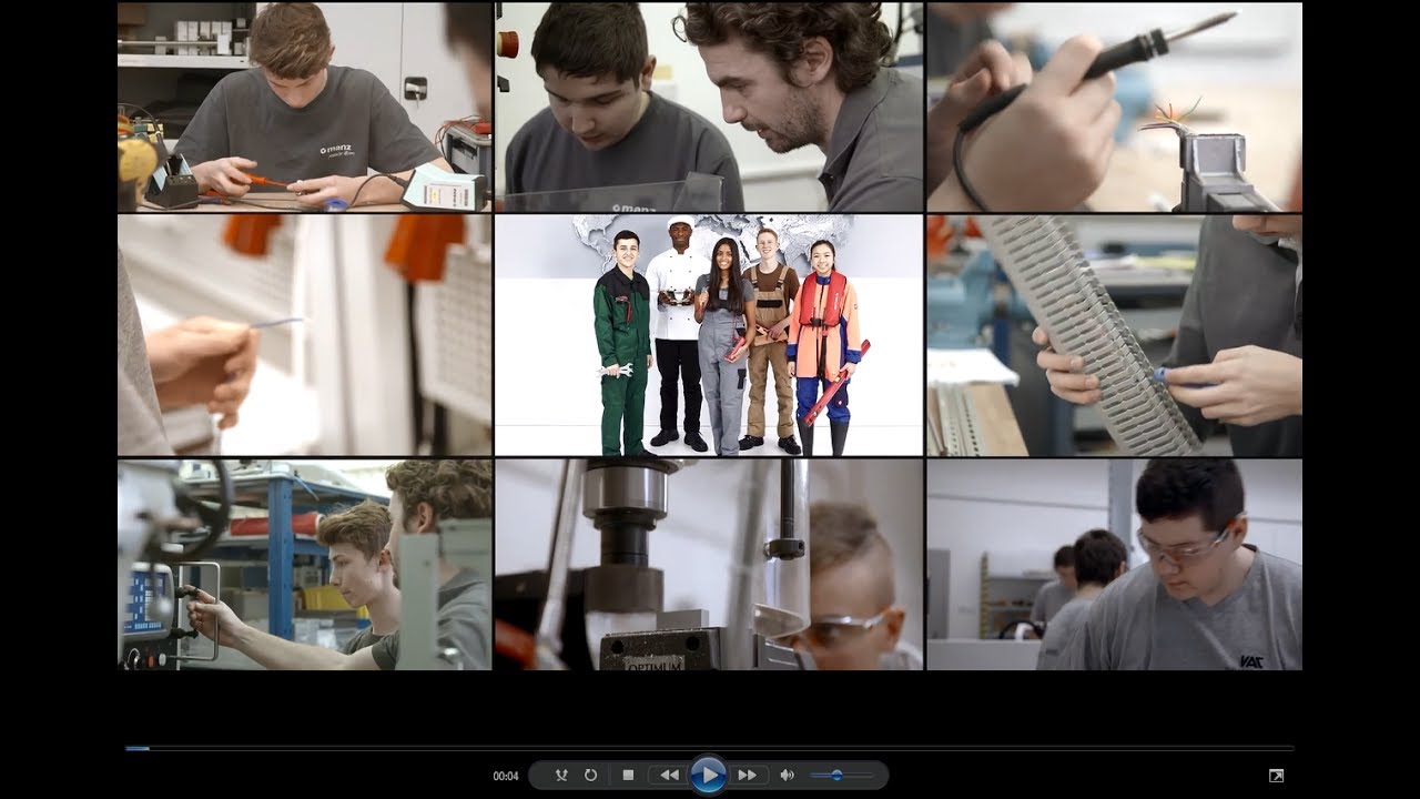 Renforcer la formation professionnelle – créer des perspectives (French, short version)