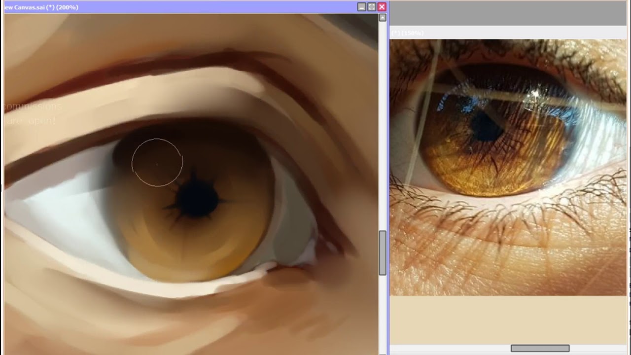 Eye Study [ DAY 1 ]
