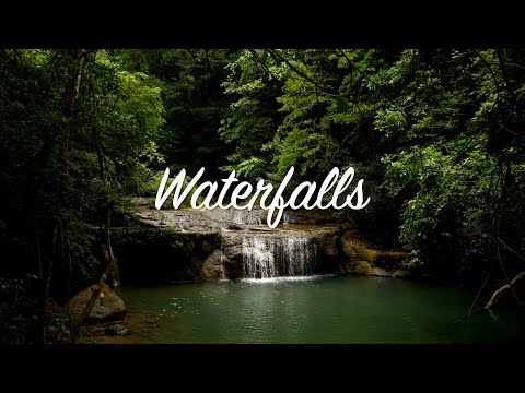 Soothing calmness - Waterfalls 4K - Moments of Peace
