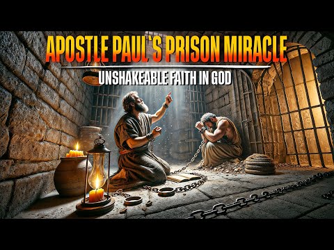 Apostle Paul In Prison | A Story Of Faith And Deliverance