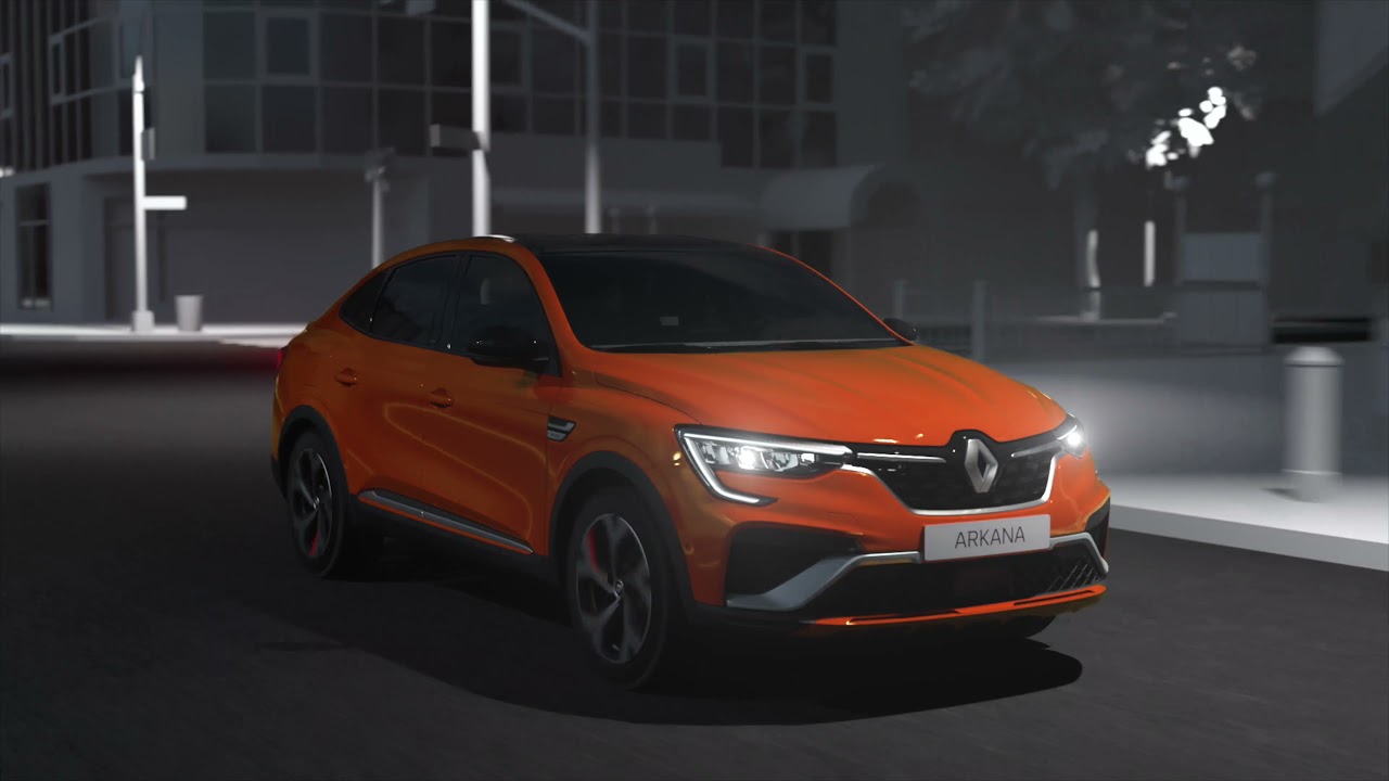 How to use your Arkana - How to videos - Renault UK