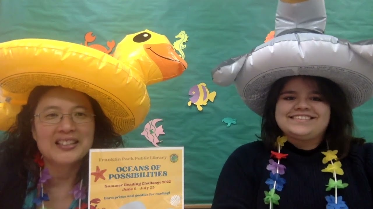 Franklin Park Library Summer Reading Challenge 2022!