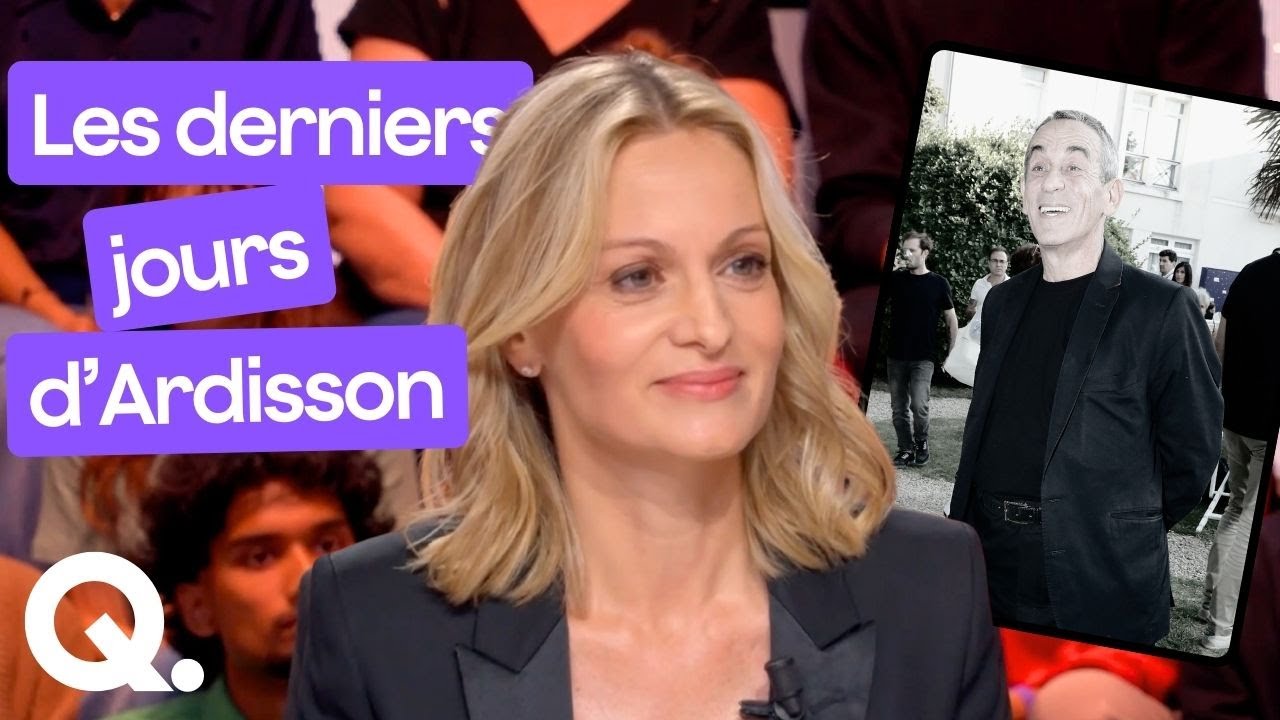 Laurent Baffie révèle le message poignant d’Audrey Crespo-Mara avant le ...