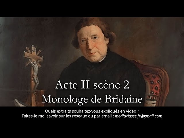On ne badine pas avec l'amour, Musset : 🔎 II.2 Monologue de Bridaine ...