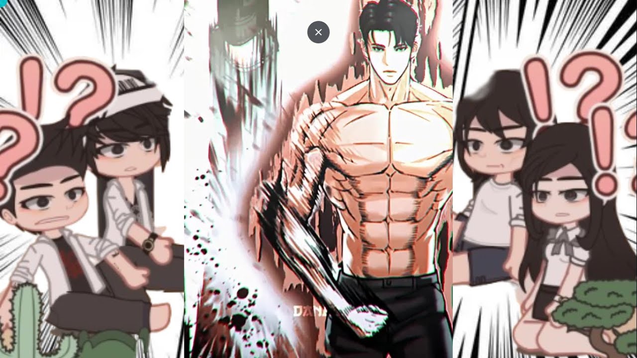 Daniel Park Past Bullies React to Daniel Park // Lookism// Gacha React