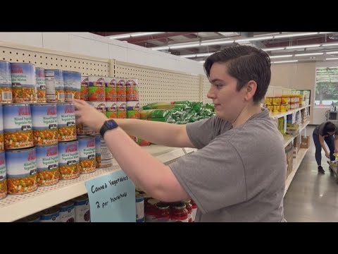 New food bank provides relief in Marietta