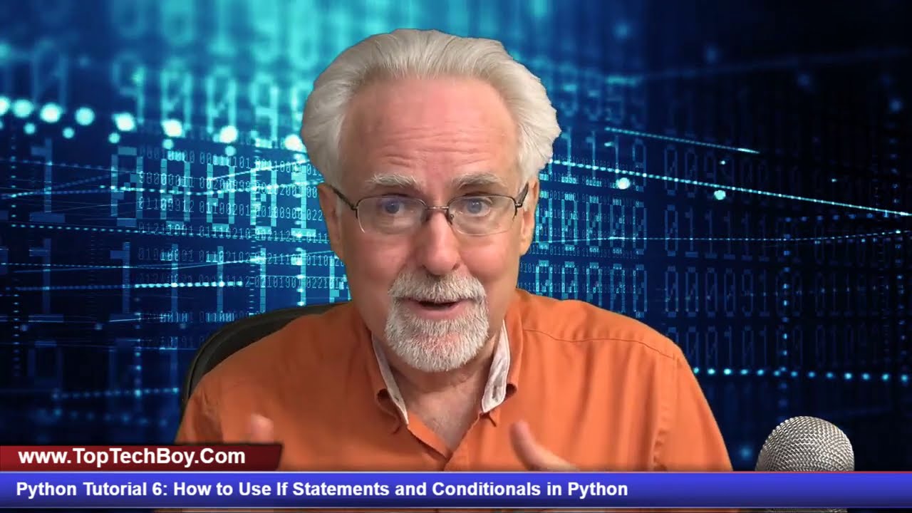 Python Tutorial 6: How to Use If Statements and Conditionals in Python