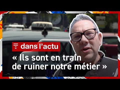 Taxis en colère en Bretagne : gros blocages et circulation paralysée !