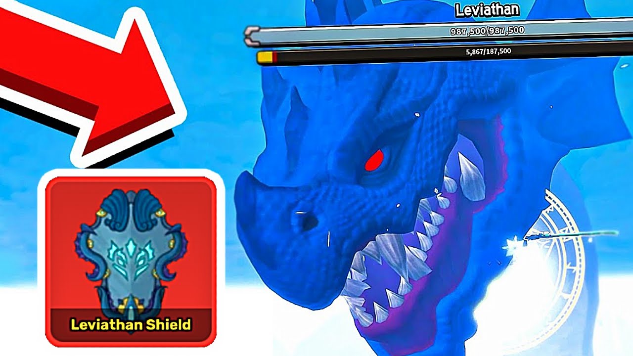 Unlocking The Leviathan Shield in Blox Fruits