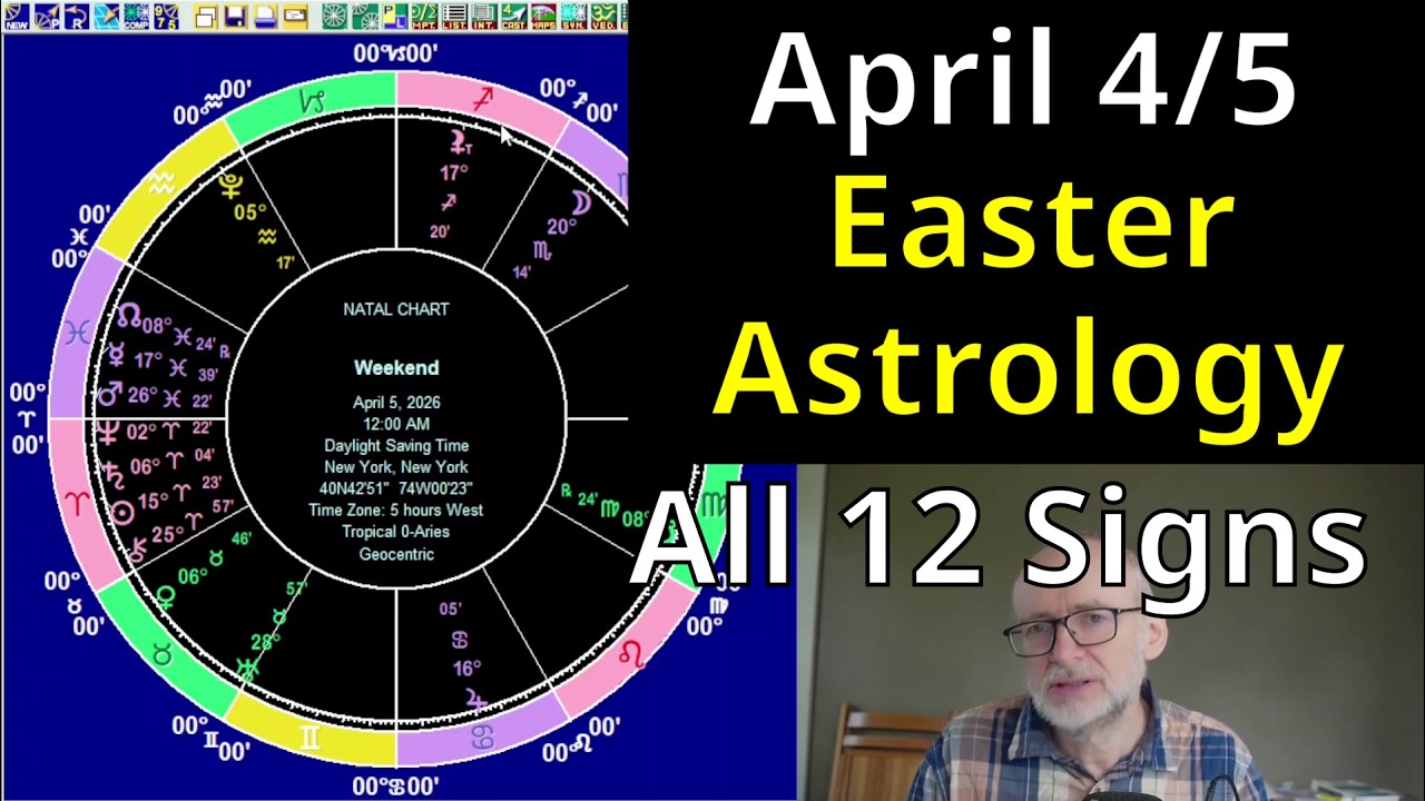 Astrology for the Weekend of April 4 & 5 2026: All 12 Signs