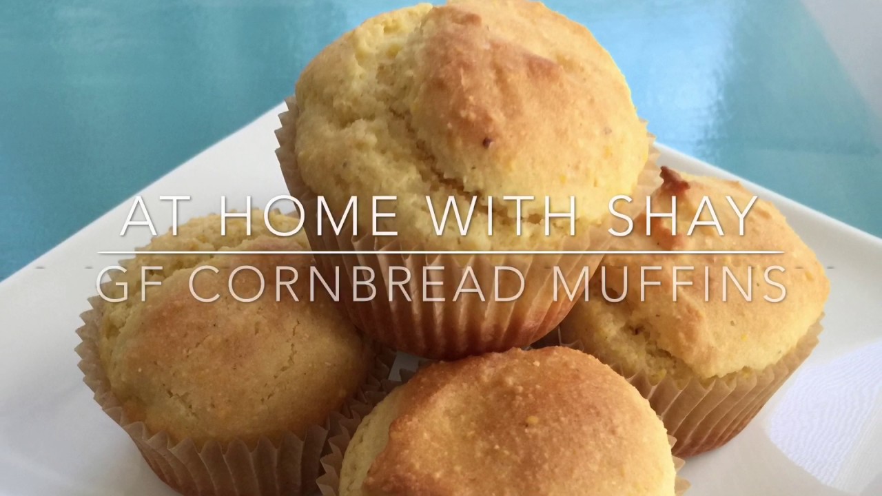 Gluten Free Cornbread Muffins