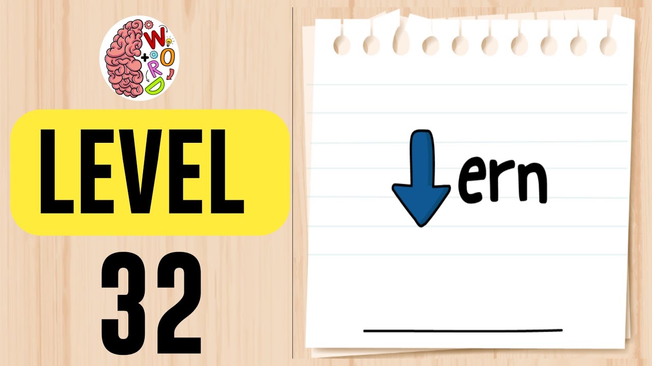 Brain Test Tricky Words Level 32